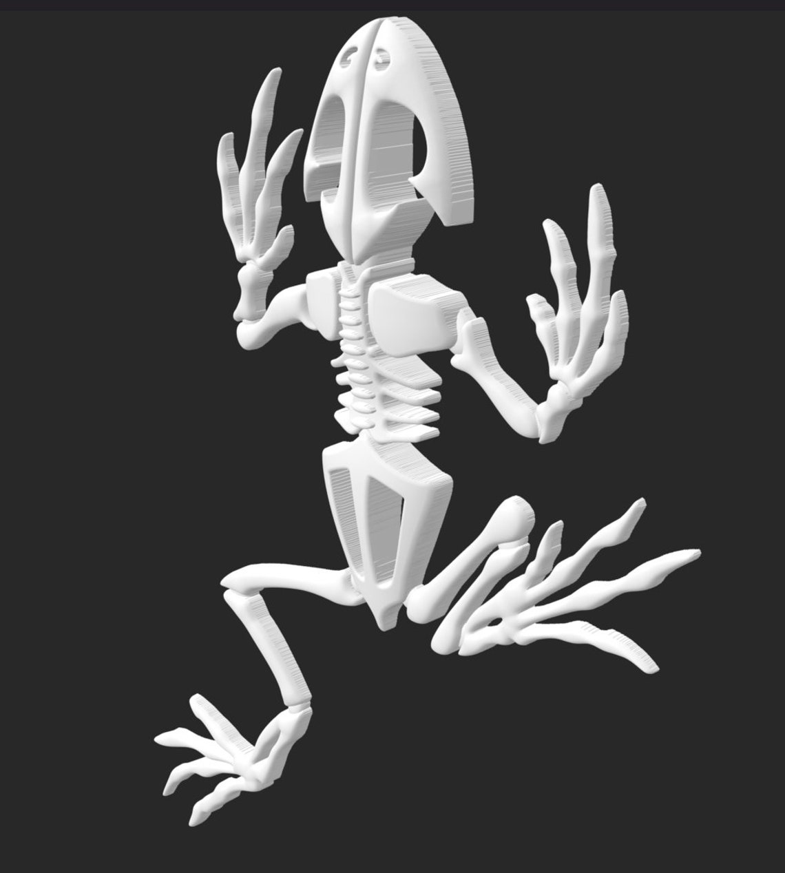 Navy SEAL Bone Frog STL File, 3d Model, 3d Printing, Cnc, Socom ...