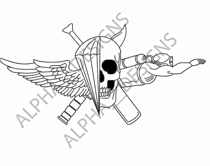 Recon Jack, USMC, Marine Recon, SVG File, Digital File, Vector File - Etsy