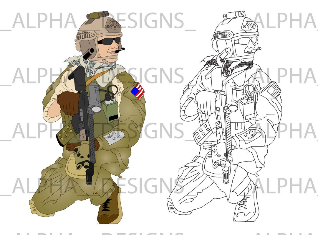 Special Warfare Operator Svg Digital Download- Marsoc, Raider, Seals ...