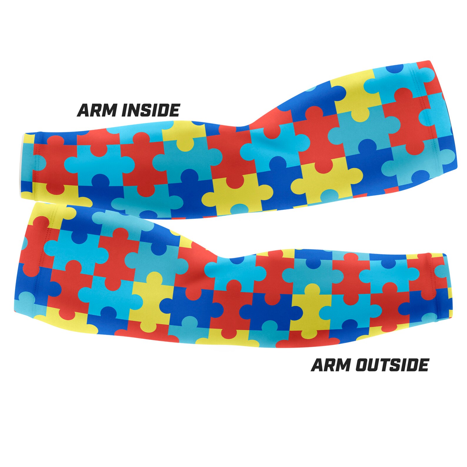 Autism Awareness Arm Sleeve Multiple Sizes Available | Etsy