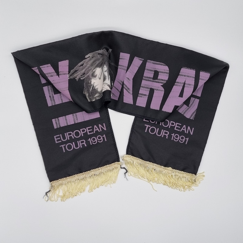 Rock Concert Scarf - Etsy