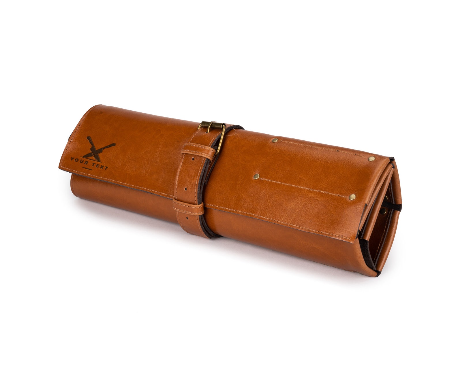 Personalized Leather Knife Roll Custom Knife Case Leather - Etsy