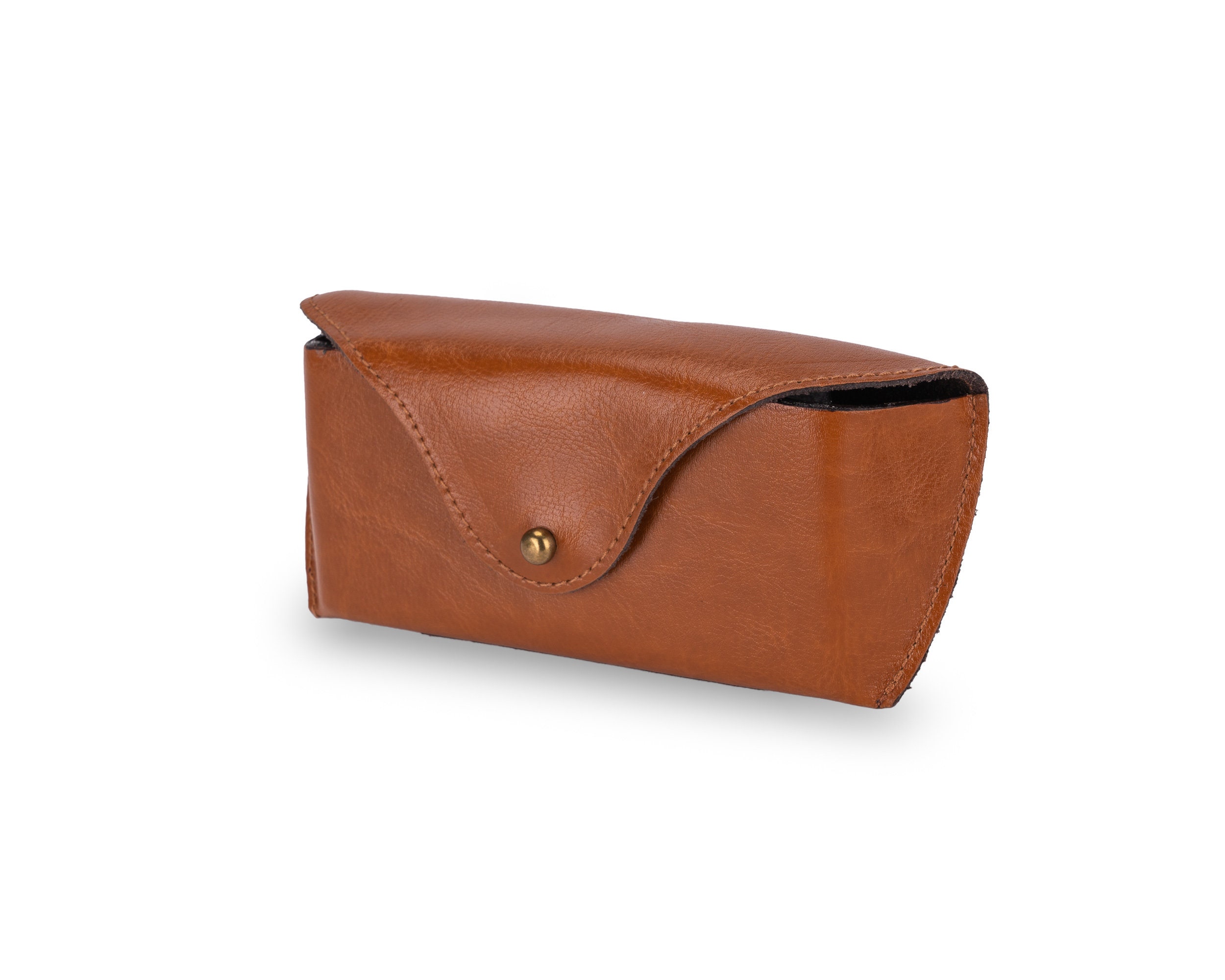 Personalized Sunglass Case, Leather Sunglasses Holder, Custom Eyeglass ...