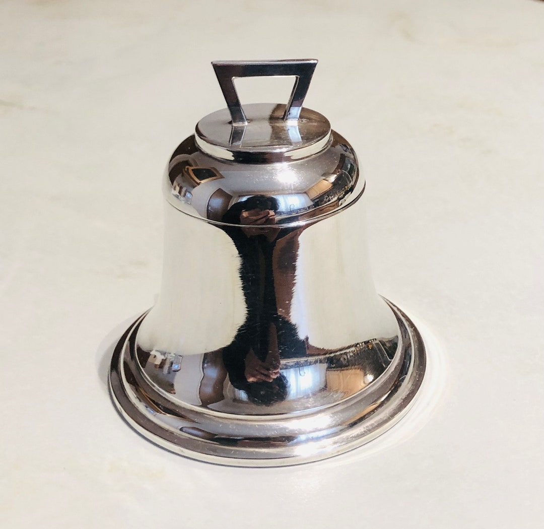 Sterling Silver Bell Inkwell, Birmingham, 1927 - Etsy