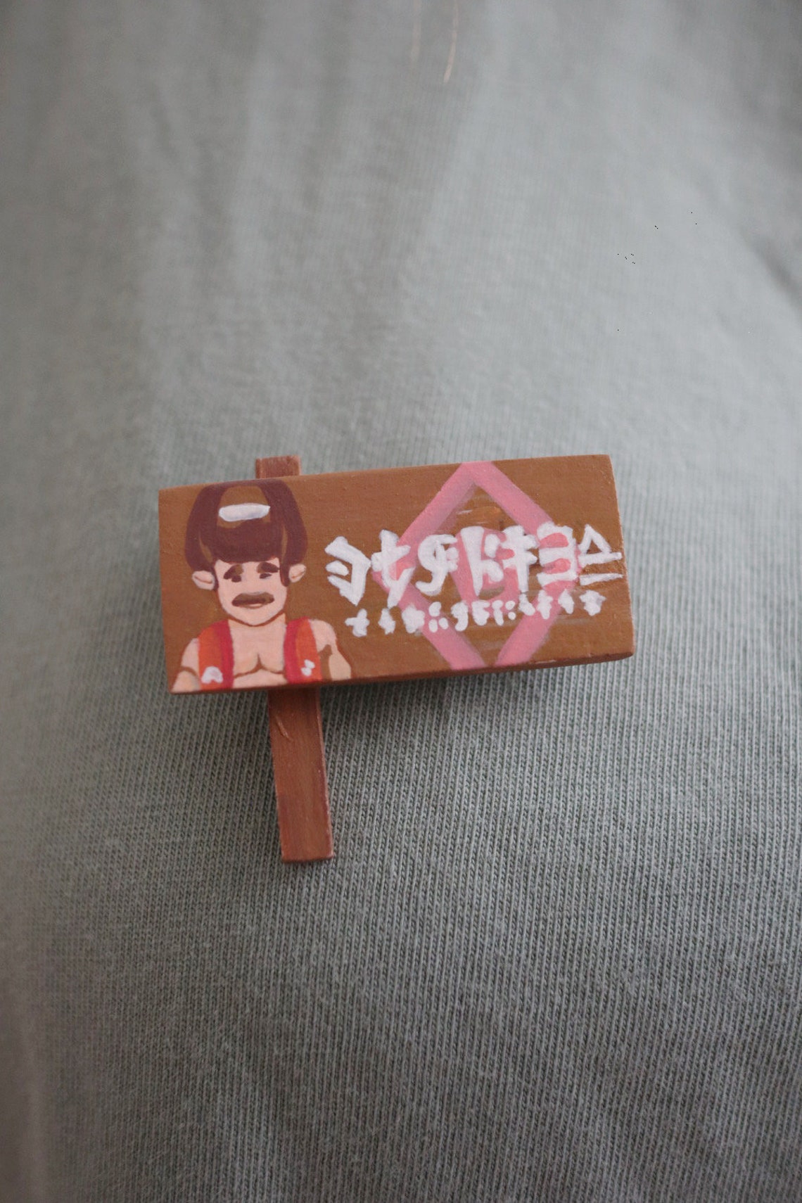 President Hudson Sign Pins. Zelda Tears of the Kingdom - Etsy