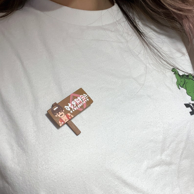 President Hudson Sign Pins. Zelda Tears of the Kingdom - Etsy