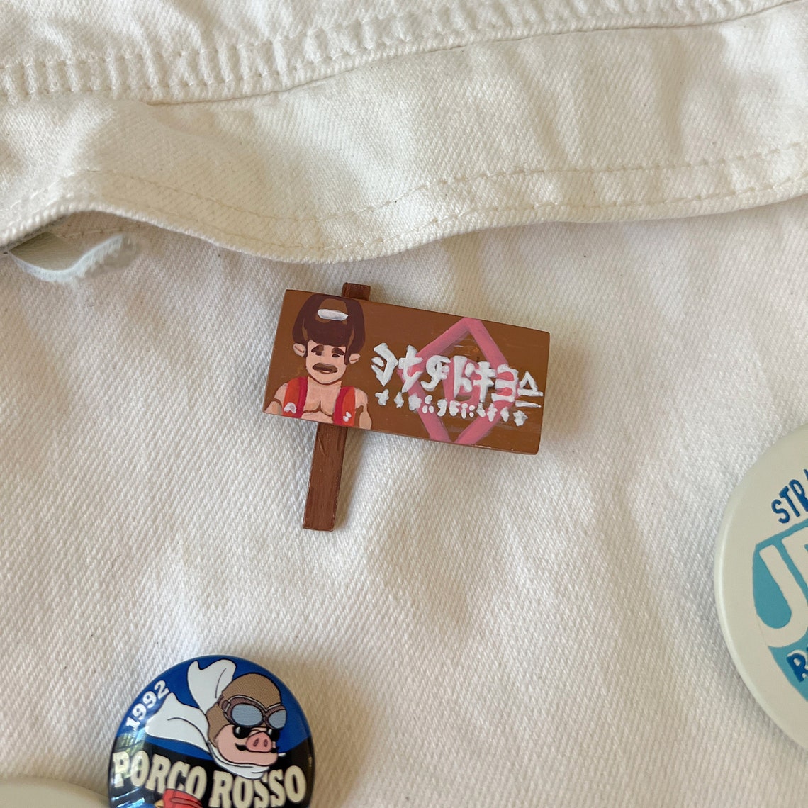 President Hudson Sign Pins. Zelda Tears of the Kingdom - Etsy