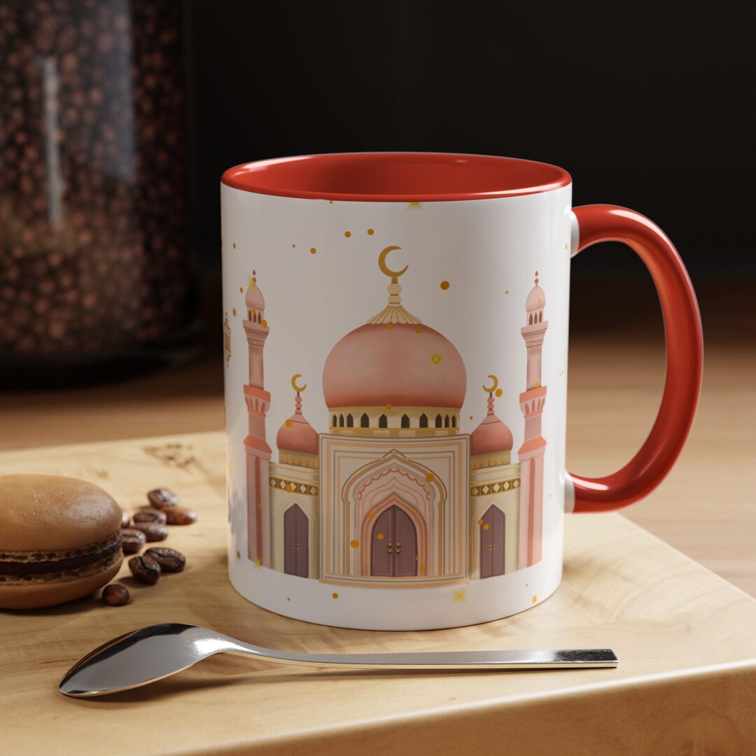 Islamic Verse Coffee Mug, Ramadan Gift for Muslim Woman and Kids ...