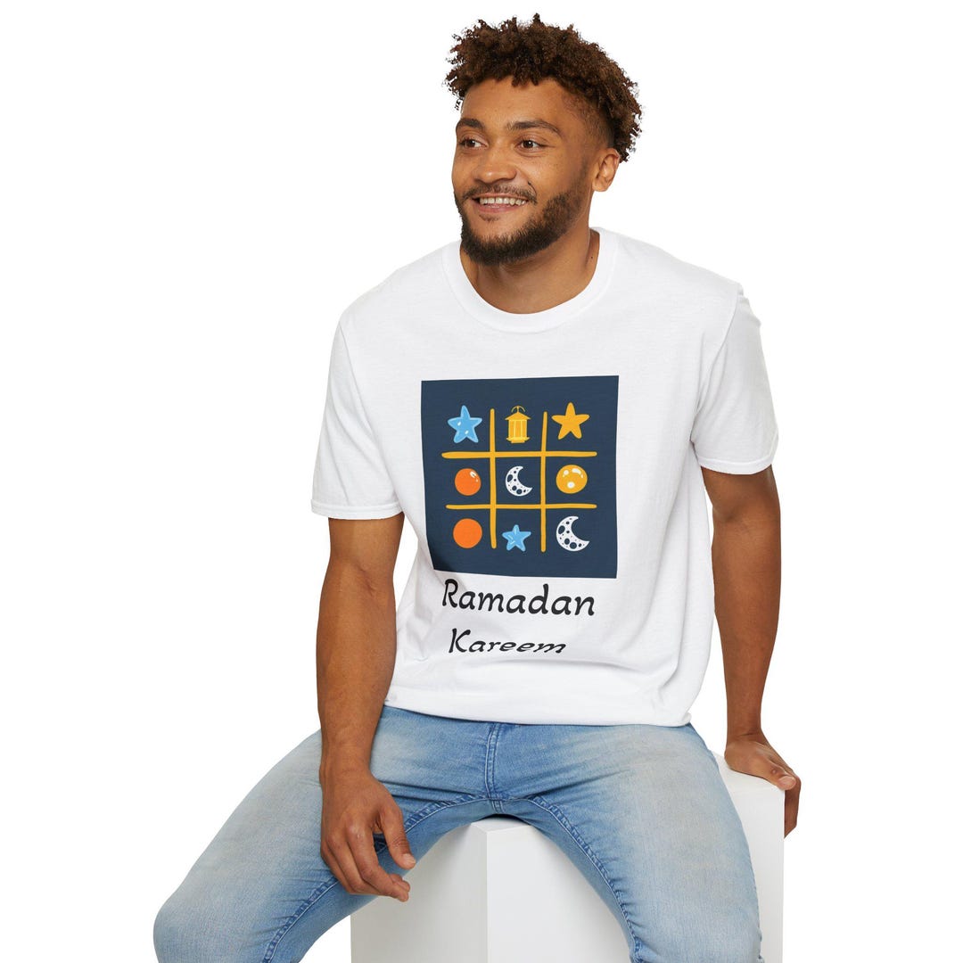 Islamic Ramadan Tshirt, Muslim Ramadan Tee, Unisex Softstyle T-shirt ...