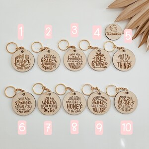 Faith Quote Keychain, Christian Gift Idea, Christian Keychain ...