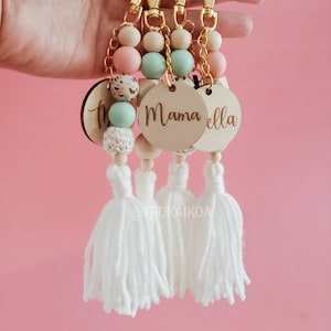 Personalized Keychain | Name Tag Keychain | Name Keychain for Backpack ...