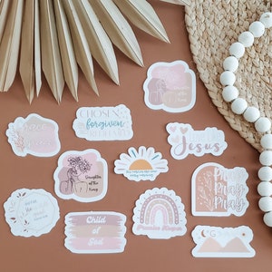 BE THE LIGHT Sticker | Christian Faith Decal | Waterproof | Shine Your ...