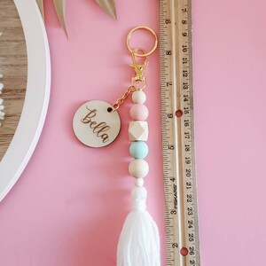 Personalized Keychain | Name Tag Keychain | Name Keychain for Backpack ...