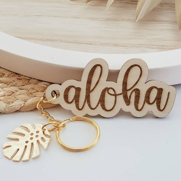 Hawaiian Keychain - Etsy