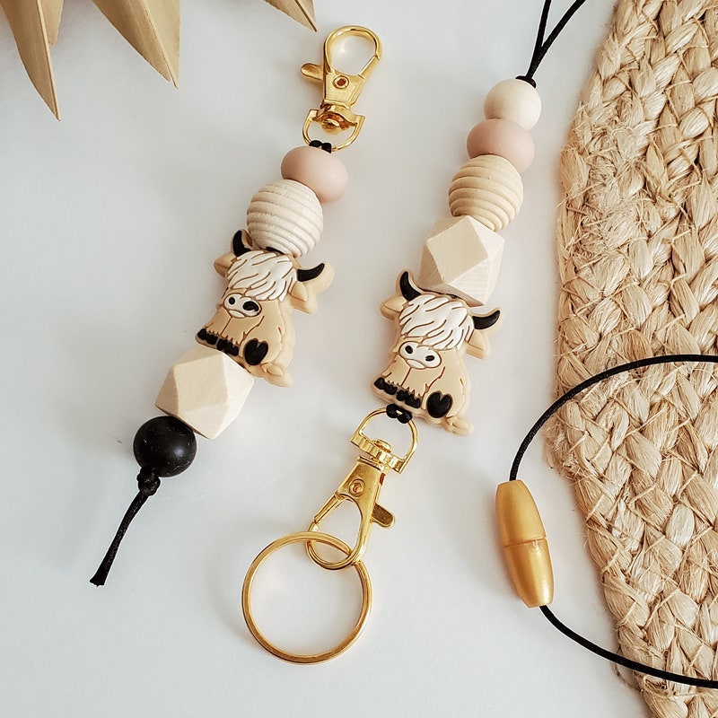 Keychain Lanyard - Etsy