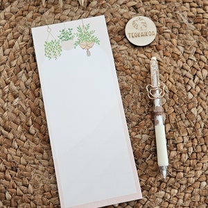 Boho Notepads, List Notepads, Teacher Notepads 3.5x8.5 25 Tear Away ...
