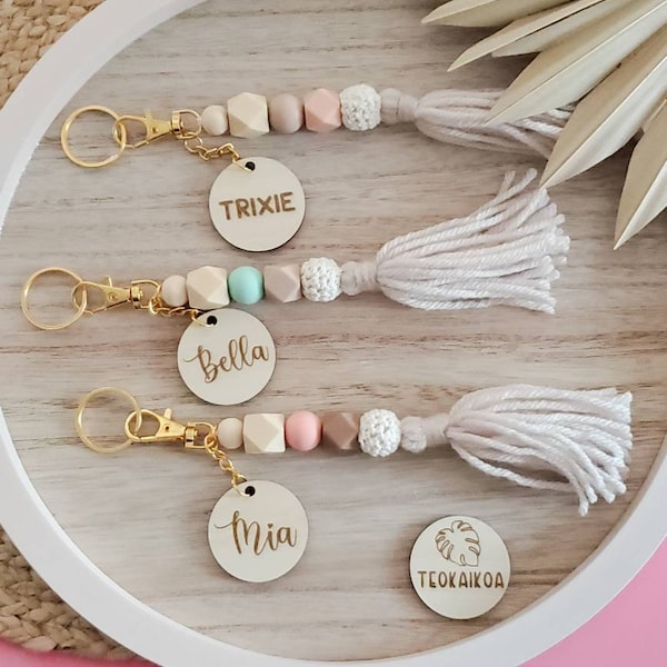 Tassel Keychain - Etsy