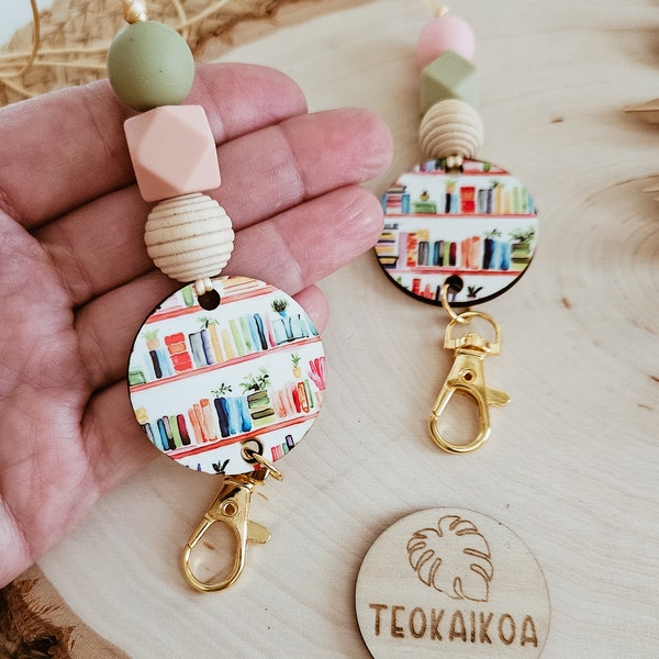 Teacher Lanyard Library - Etsy