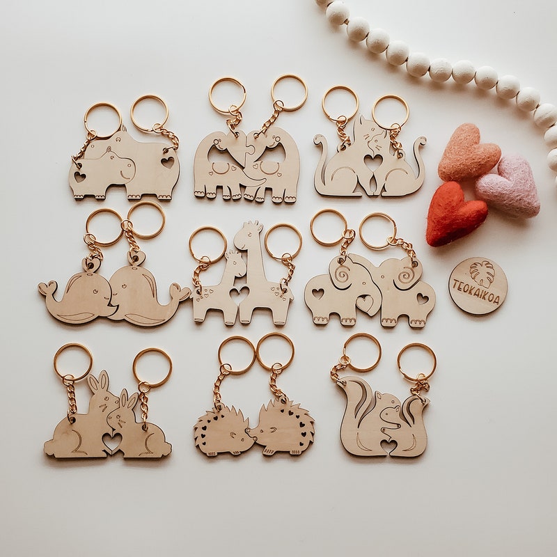 Keychain Cute - Etsy