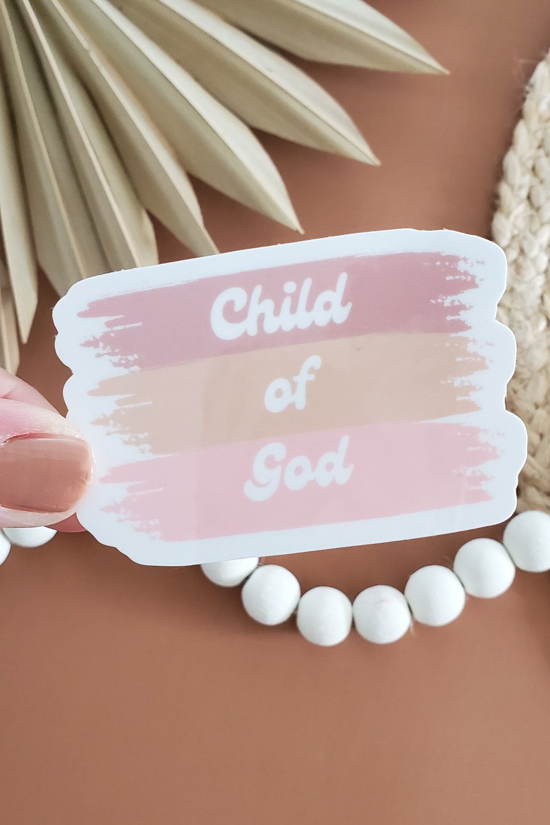 CHILD OF GOD Sticker Christian Faith Decal Waterproof Sticker for ...