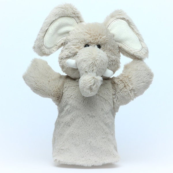 Elephant Puppet - Etsy