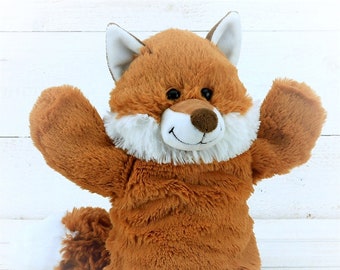 Fox Hand Puppet | Etsy