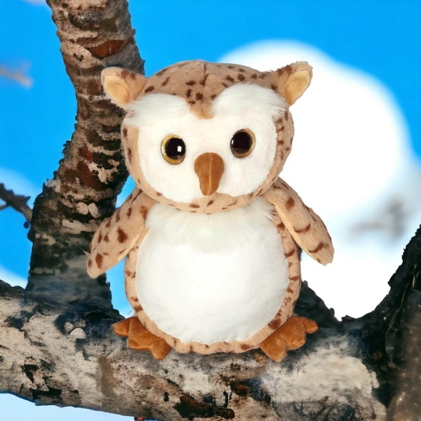 Owl Teddy - Etsy