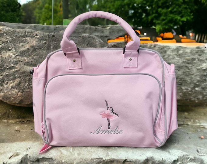 Dance Bag for Girls Personalized Ballet Bag Ballet Bag Girls Dance Bag ...