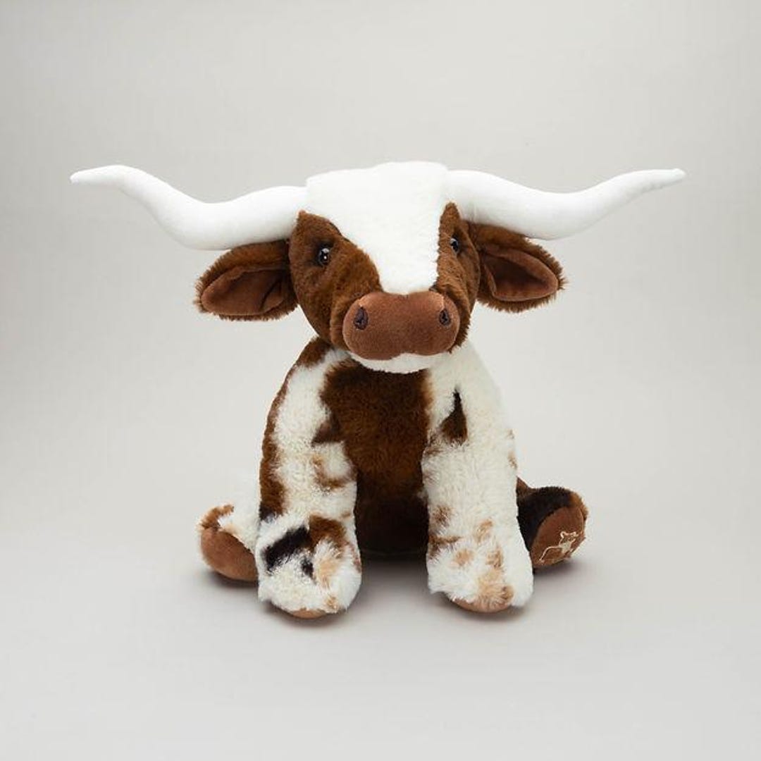 Extra Large Highland Cow Plush Toy: 60cm Cuddly Newborn Gift - Etsy
