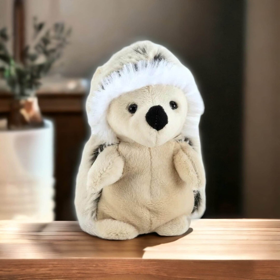 Hedgehog Soft Toy, Ginger Hedgehog, Mini, Cuddly Toy, CE Tested ...