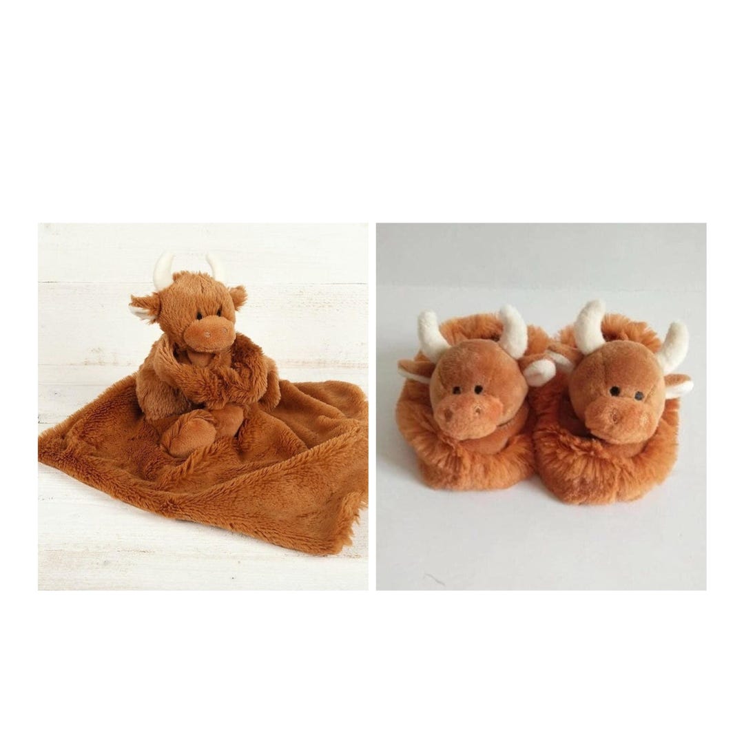 Highland Cow New Baby Gift Box, Mum & Baby Gift Set, New Mummy, Baby ...
