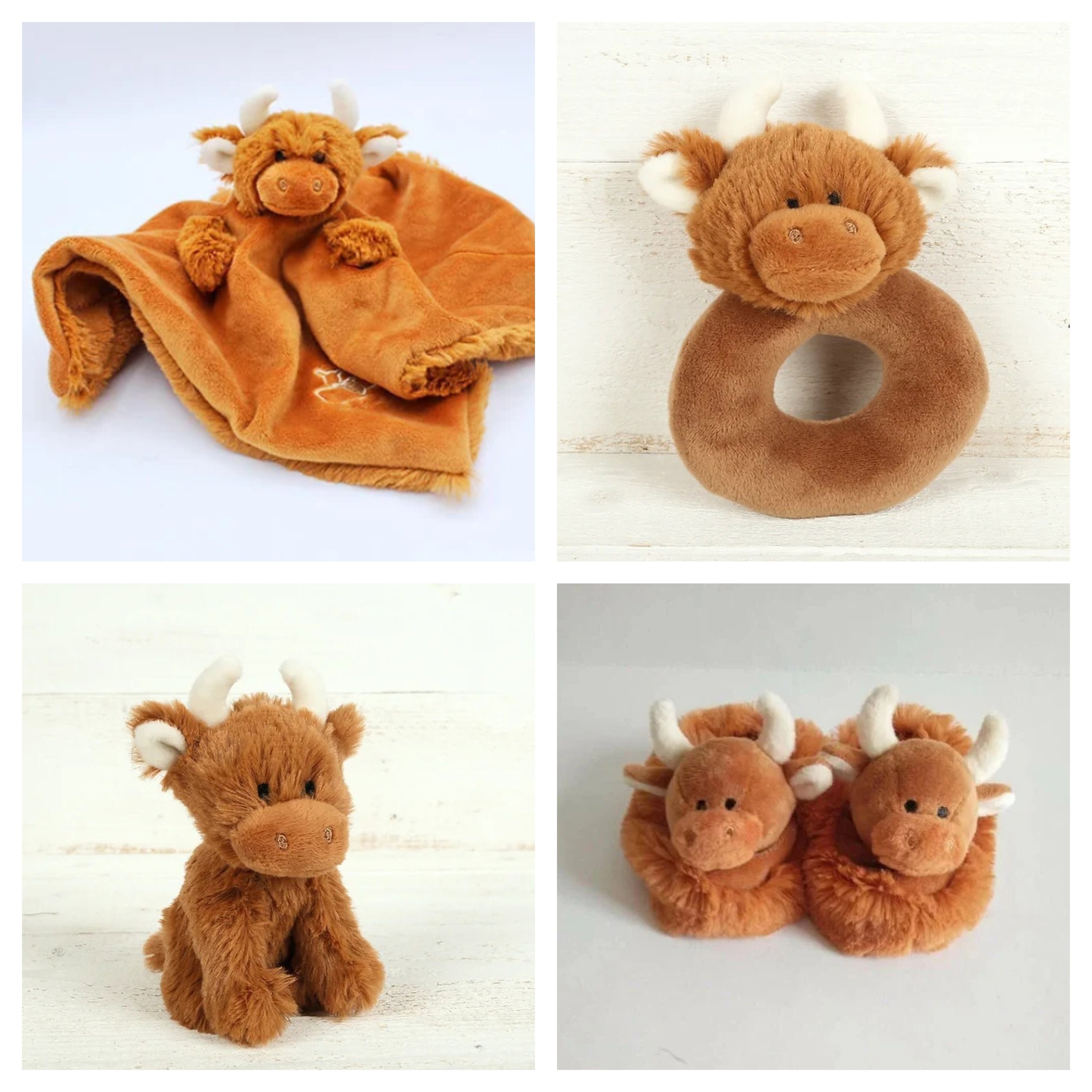 Highland Cow Mummy and Baby Gift Set for Mum & New Baby New - Etsy