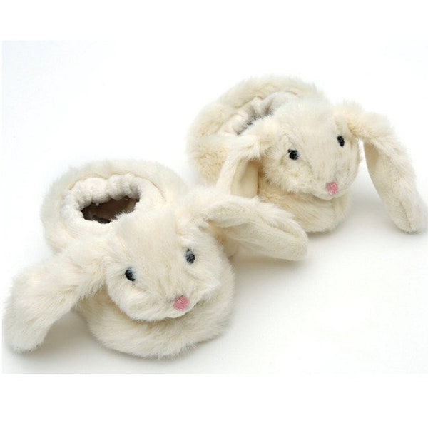 Bunny Slippers - Etsy