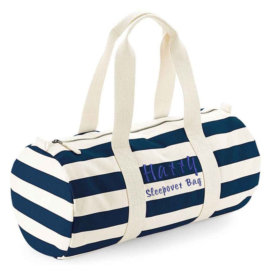 Personalised Sleepover Weekend Bag, Children's Holdalls, Kids Travel ...