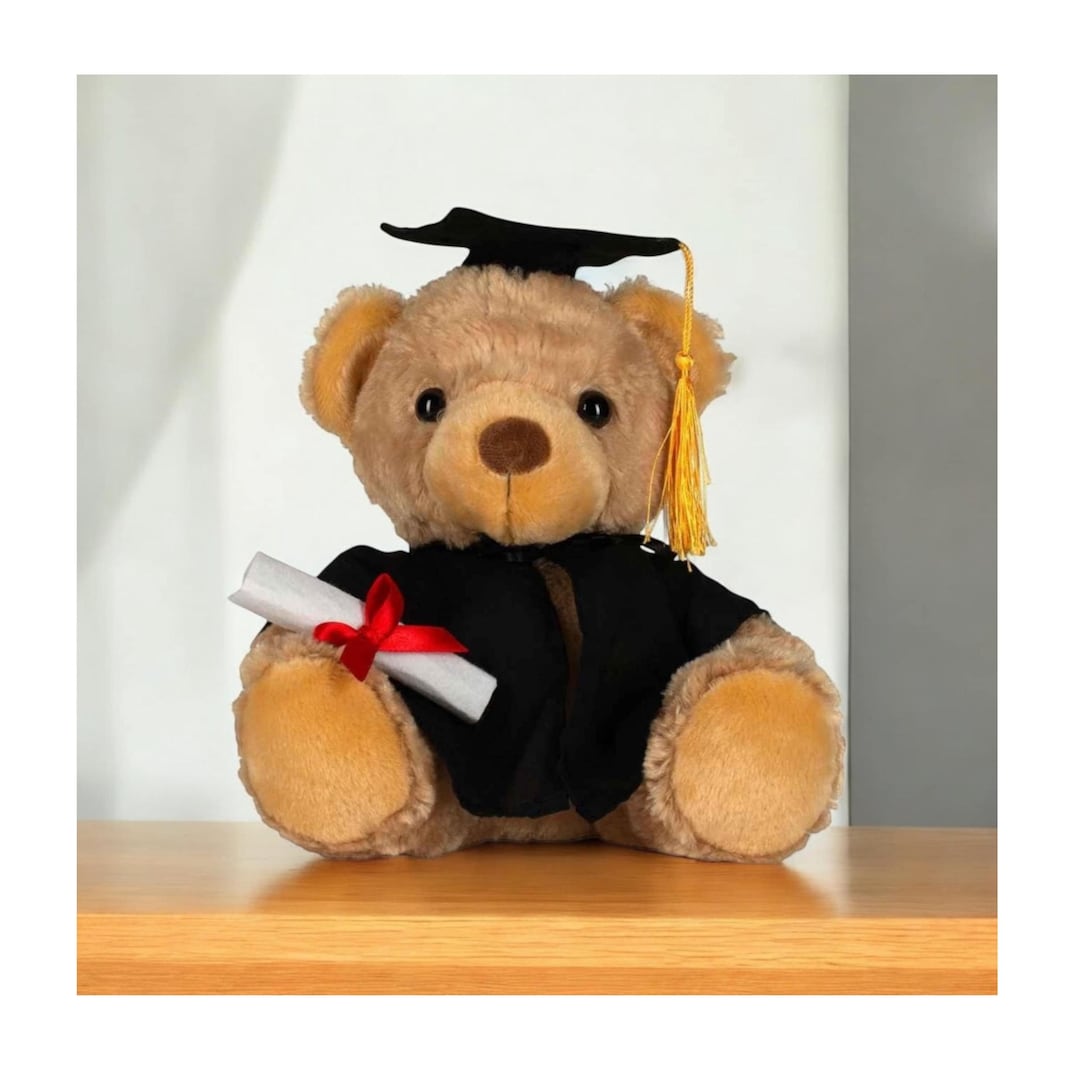 Personalized Graduation Bear, Graduation Teddy Bear 2025, Stuffed ...