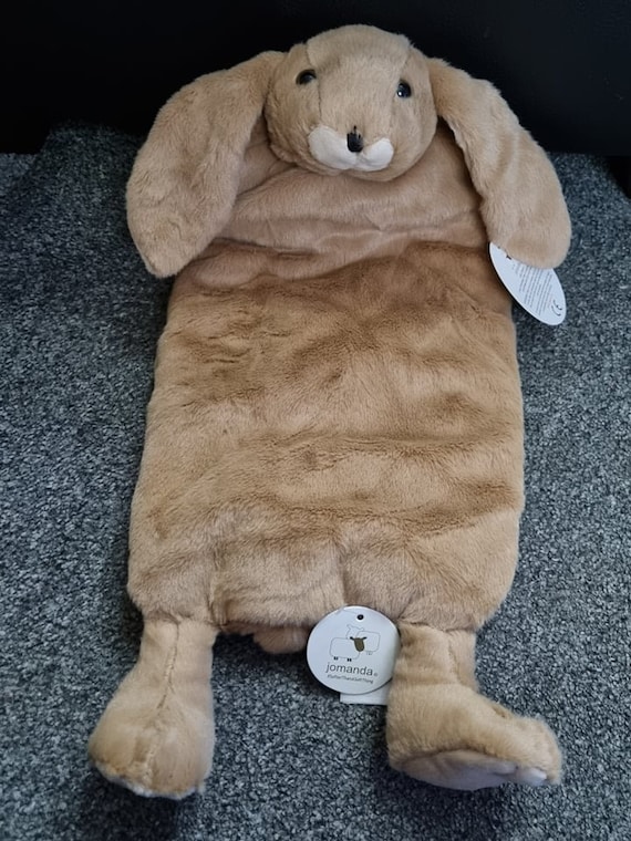 Soft Bunny Rabbit Hot Water Bottle Cover Brown Toys Toys & Games etna ...