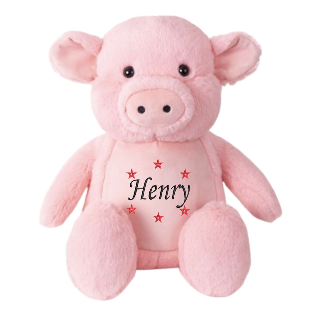 Happy Birthday Teddy Bear, Personalised Teddy, New Baby Gift ...