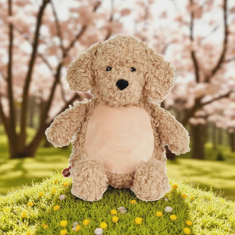 Labradoodle Teddy Bear - Etsy UK