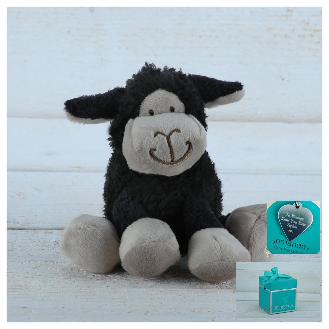 Black Sheep Soft Toy, Mini, Cuddly Toy, CE Tested, Sheep Gift, Pop up ...