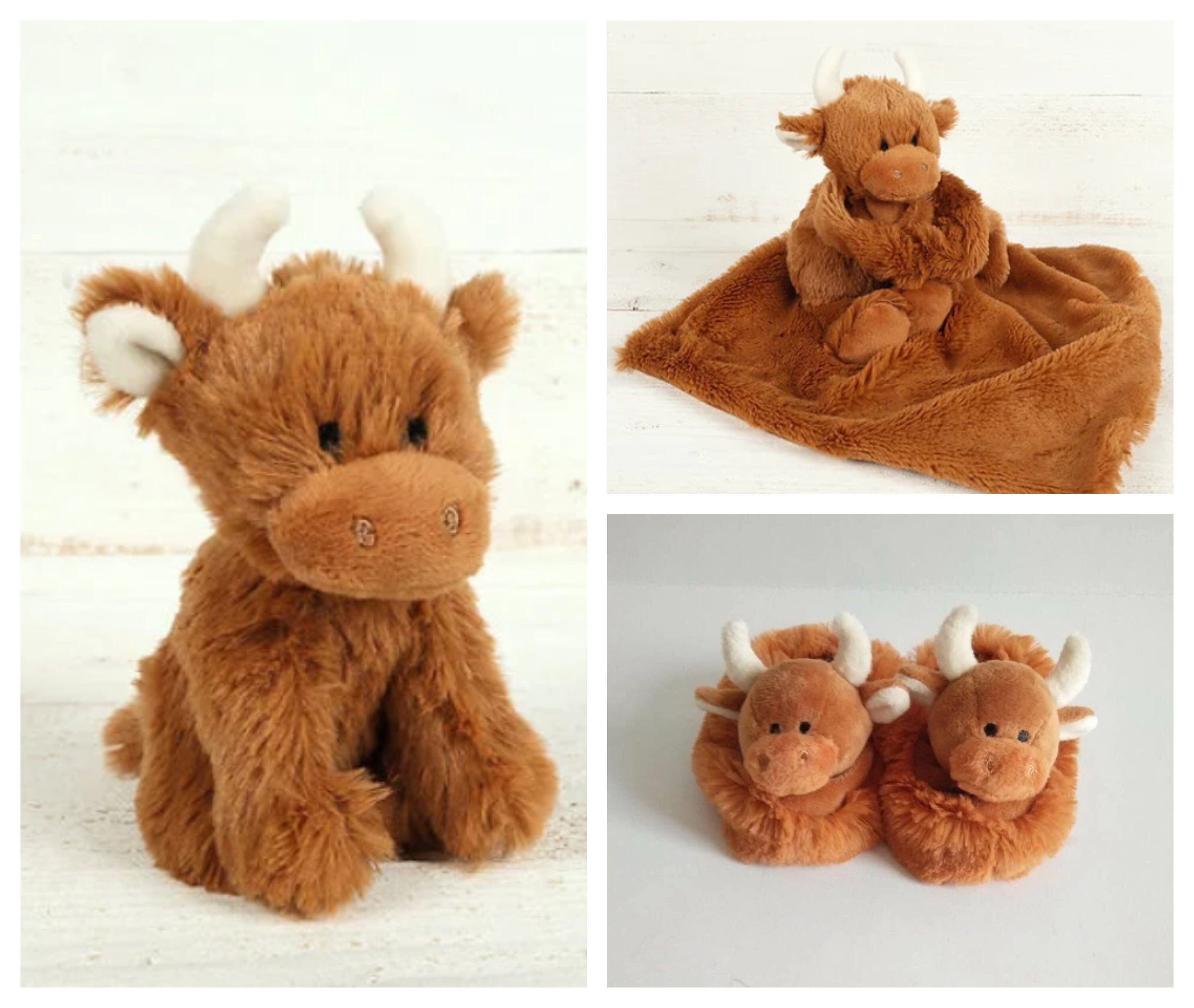 Highland Cow Mummy and Baby Gift Set for Mum & New Baby New - Etsy UK