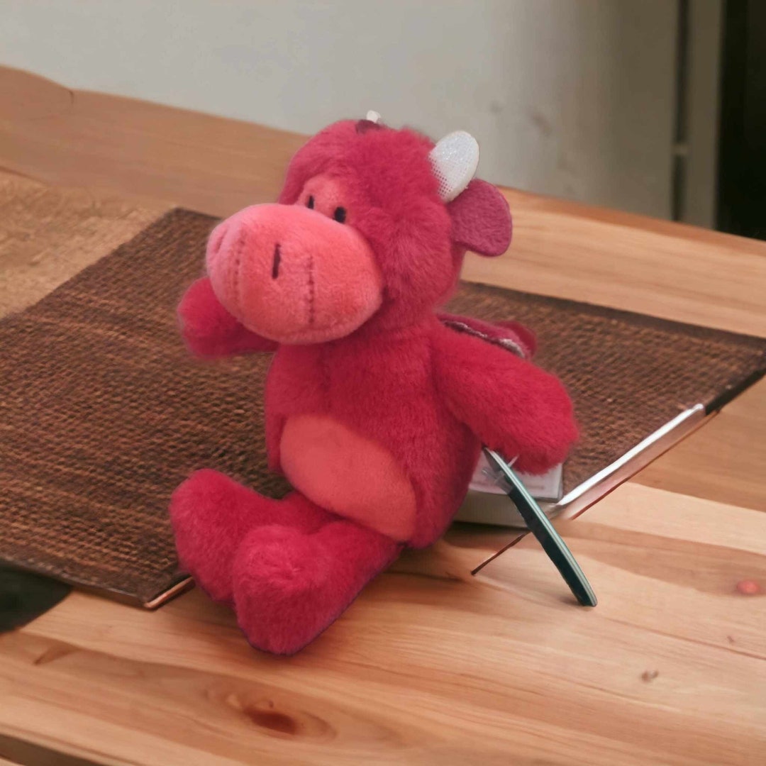 Red Dragon Soft Toy Red Dragon Mini Mini Cuddly Toy CE - Etsy