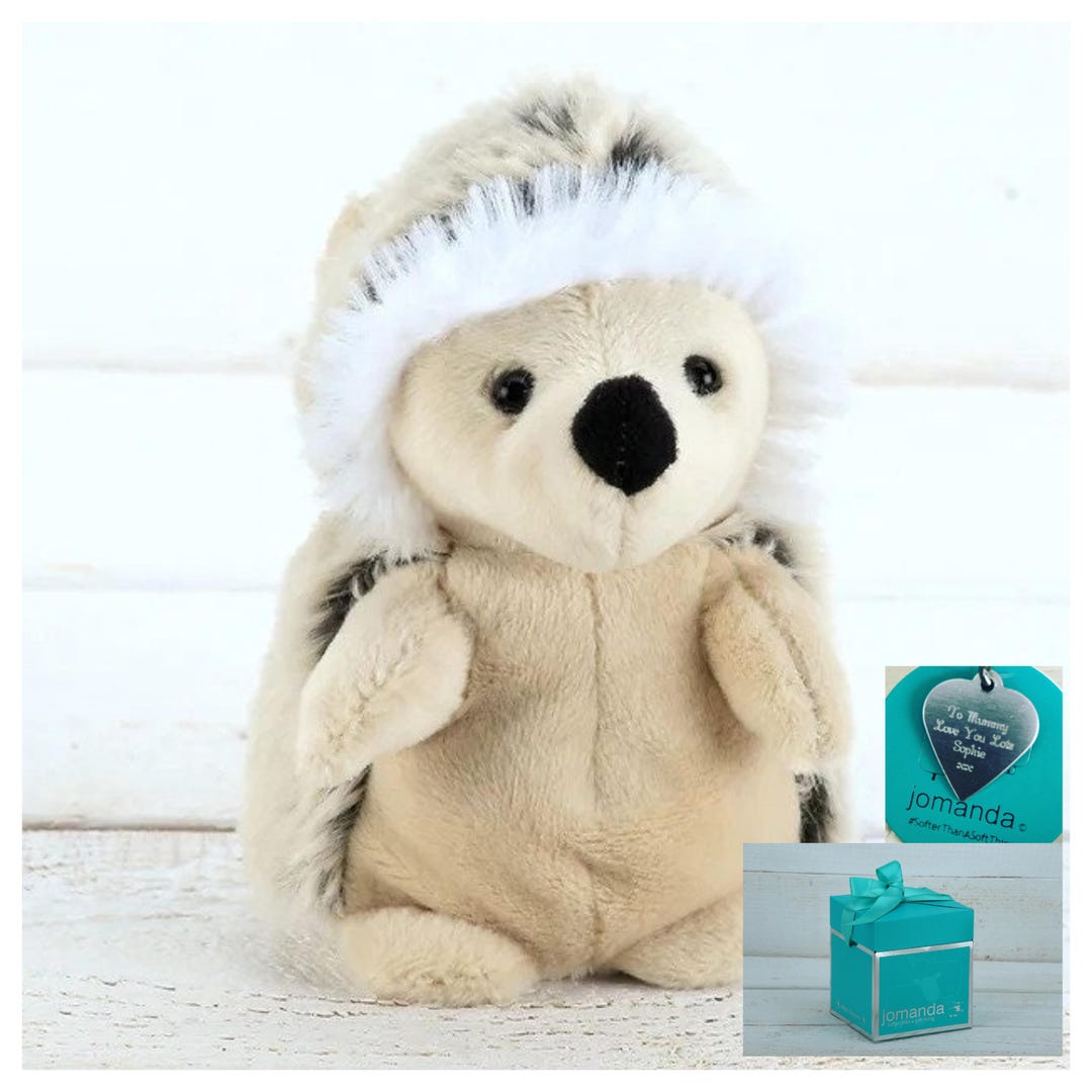 Mini Hedgehog Plush Toy: Cuddly Gift, CE Tested - Etsy