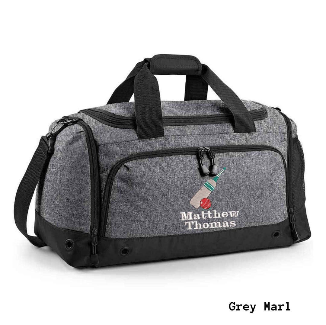 Personalized Embroidered Cricket Bag: Water Resistant Sports Holdall - Etsy