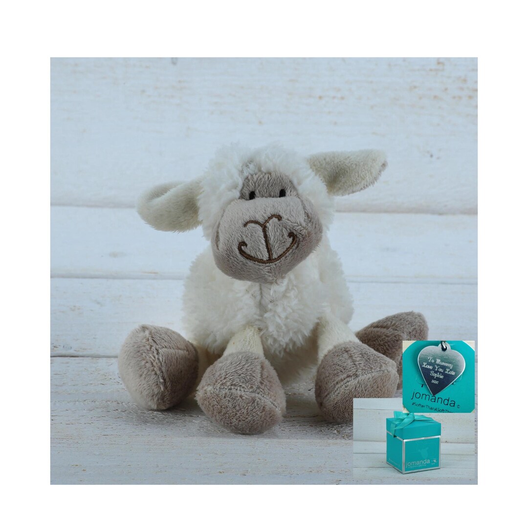 Sheep Soft Toy, Mini, Cuddly Toy, CE Tested, Sheep Gift, Pop up Box CE ...