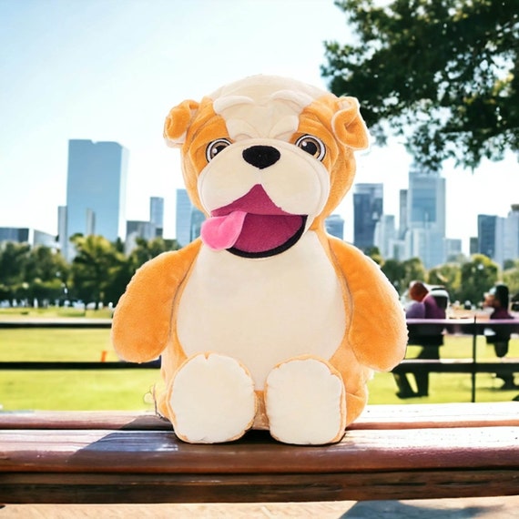 Bulldog plush store