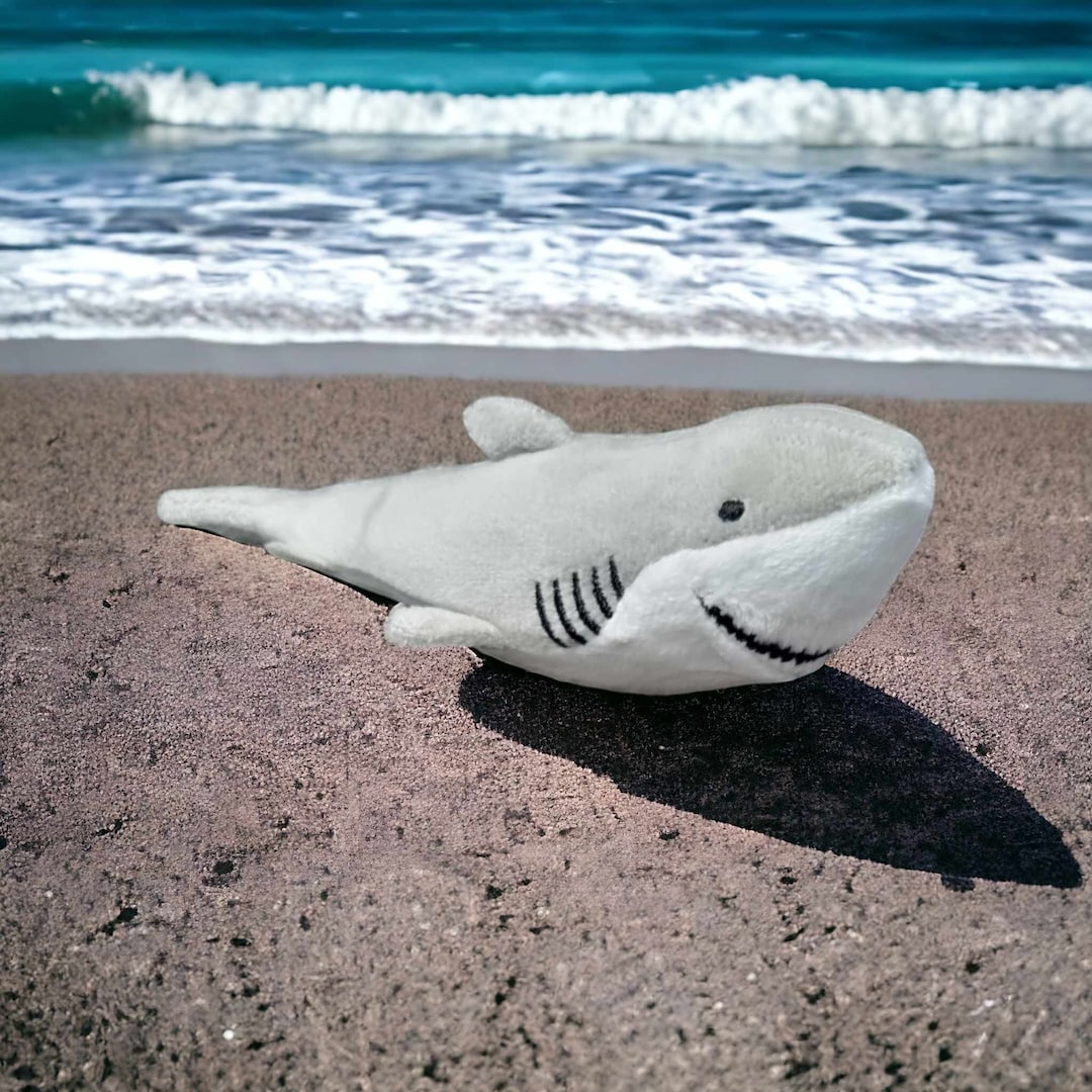 Mini Shark Plush Toy: Cuddly Soft Animal Gift (CE Tested) - Etsy