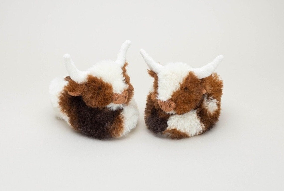Texas Longhorn Cow New Baby Gift Box, Mum & Baby Gift Set, New Mummy ...