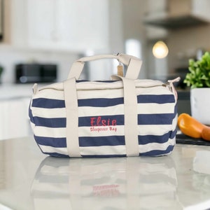 Personalised Sleepover Weekend Bag, Children's Holdalls, Kids Travel ...