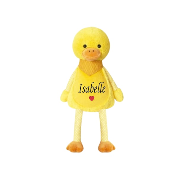 Duck Teddy - Etsy UK