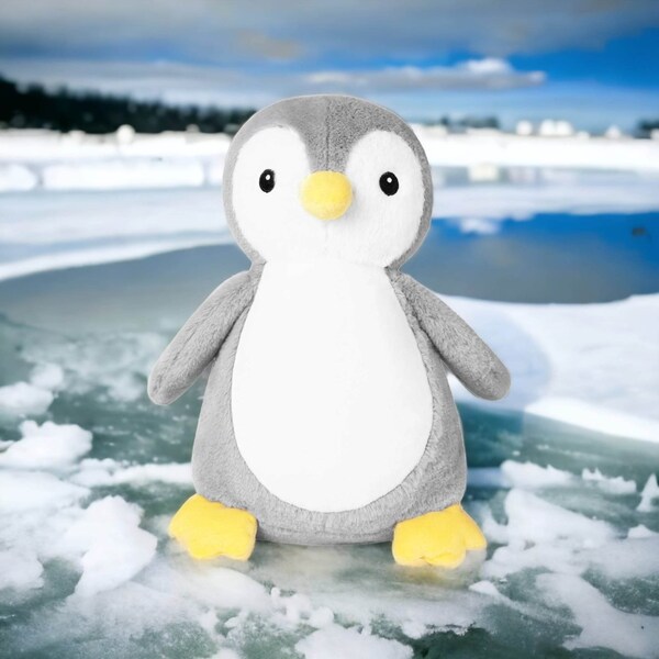 Penguin Plush Toy - Etsy